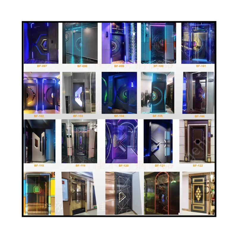 New Design Modern Luxury Custom Soundproof Fireproof Light KTV Singing ...