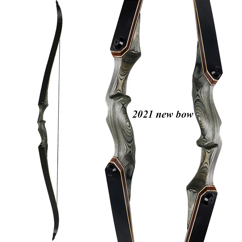 JUNXING F167 Recurve Bow - 66 Inches, 20-40 Lbs for Right Hand