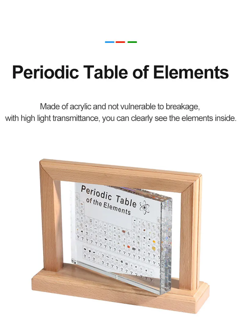 Large Decor Decoration 360 Rotating 3d Clear Acrylic Wood Led Light ...