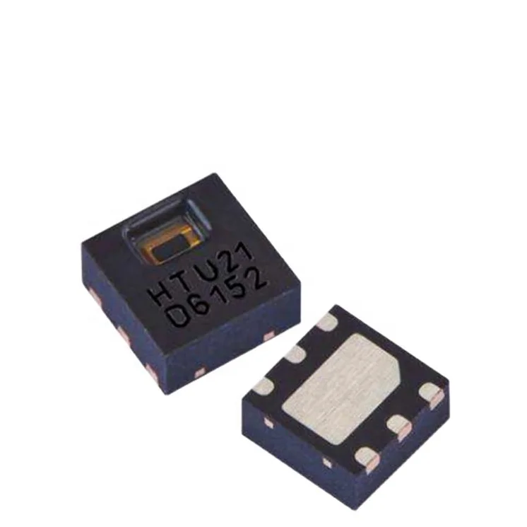 Te Htu21d Low Power I2c Interface Consumption Digital Relative Humidity Sensor With Temperature ...