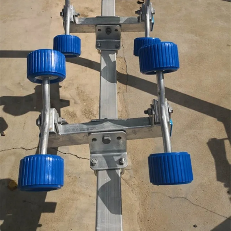 2024 New Product Galvanized Ship Trailer Swing Roller Bracket - Buy Hot ...