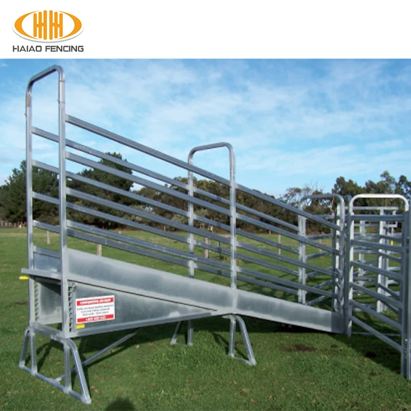 Heavy Duty Galvanized Adjustable Folding Mobile Aluminum Metal ...