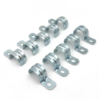 Galvanized Steel U Type 1-hole Hose Brackets Manufacture U Shaped ...
