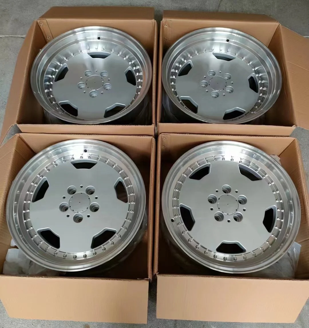 Yxq Deep Lip Old School Design Alloy Wheels 17 18 Inch 5x112 Pcd ...