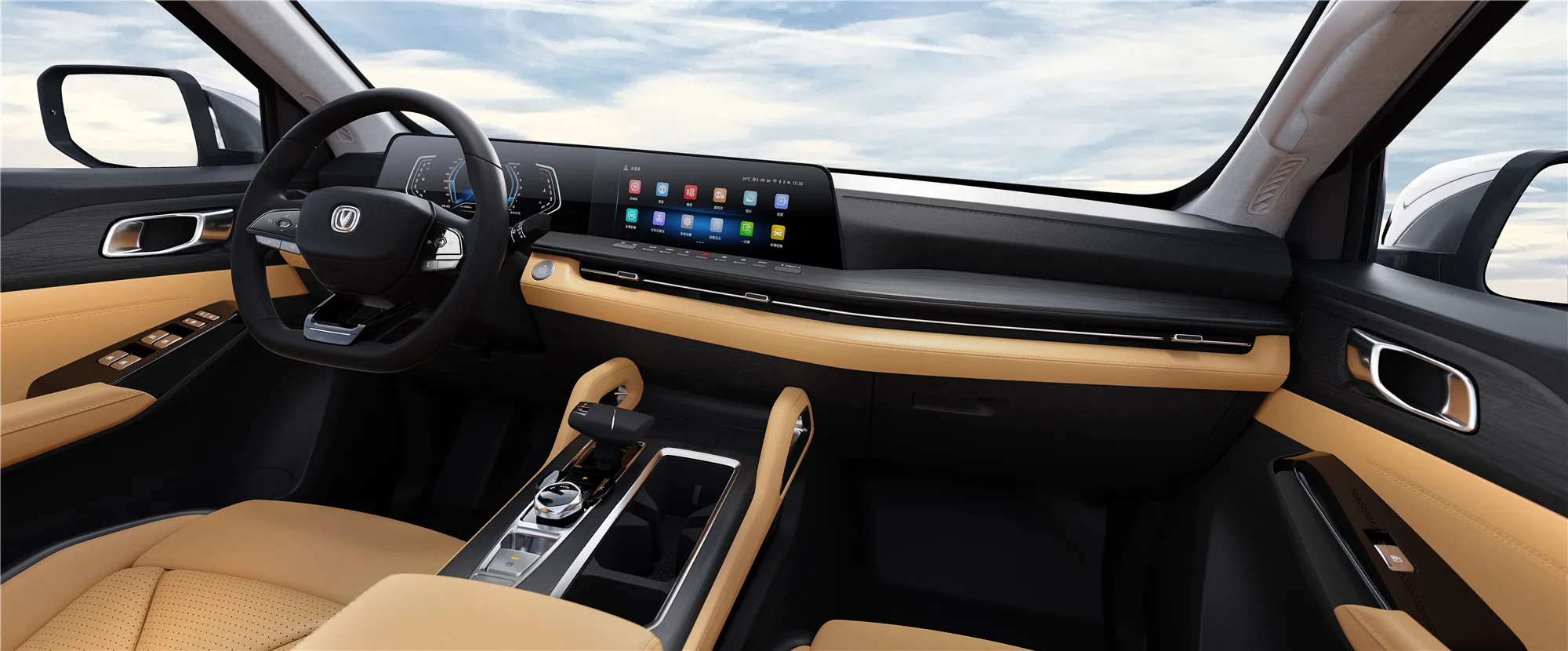 Off-road Rv Camper Luxury Travel Trailers Changan Fengjing Rv Camper ...