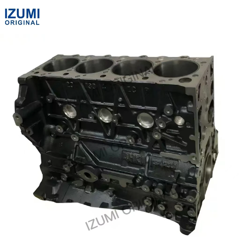 IZUMI 4HK1 4HK1T 8-98204528-0 8-98046721-0 8-98005443-0 Engine Block ...