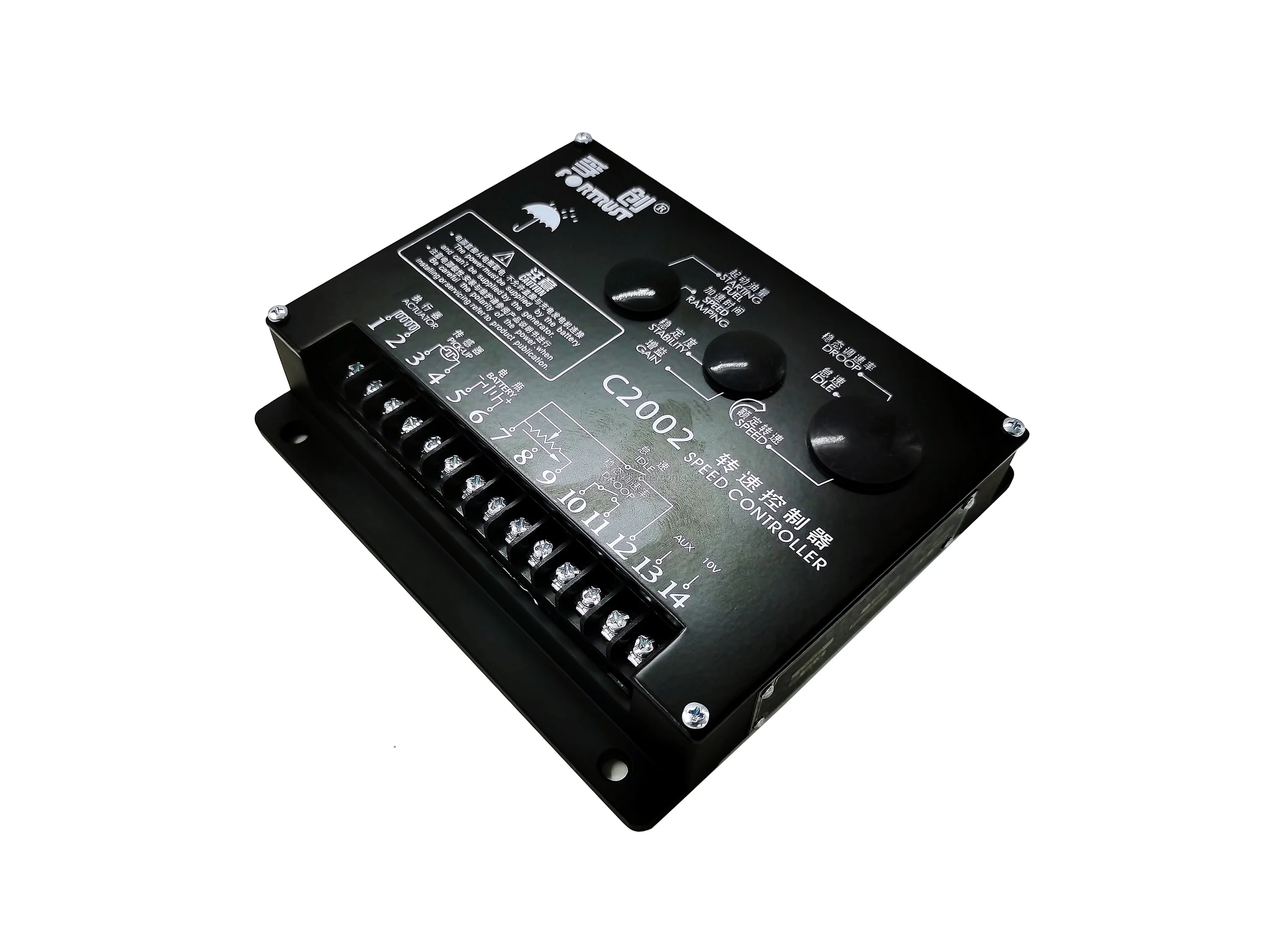 C2002 Speed Controller - Precision for Diesel Engines
