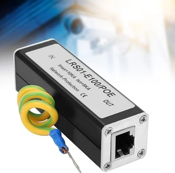 Factory Price Poe Network Arrester Protection Device Rj45 Ethernet ...