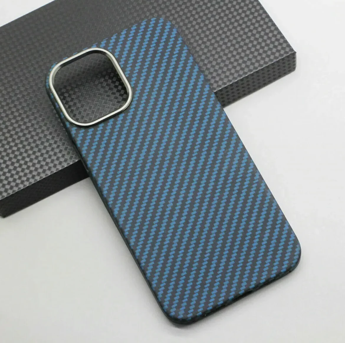 R.G Carbon Fiber Phone Cases - Durable & Stylish Protection