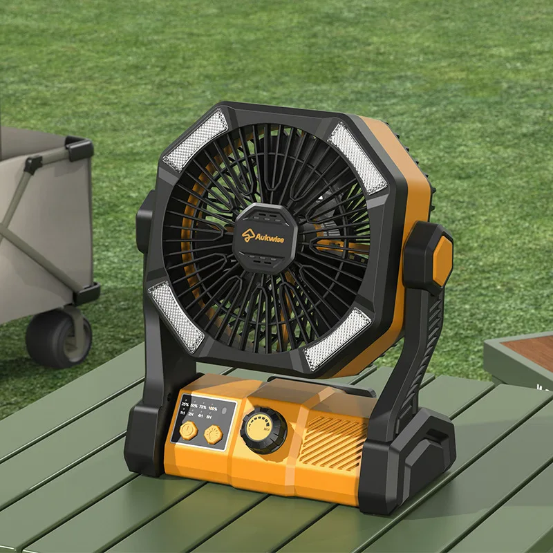 Factory Direct 20000mAh Battery Outdoor Camping Fan USB Rechargeable ...