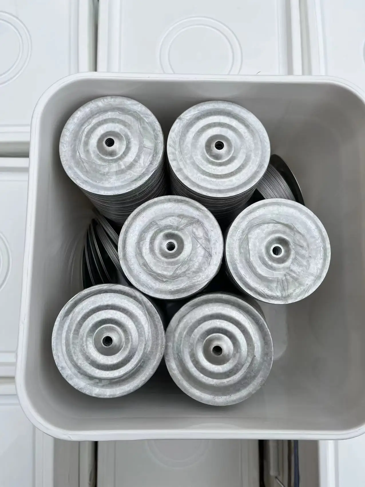 Tpo Pvc Membrane Using Fixed Metal Roofing Round Plate - Buy Insulation ...