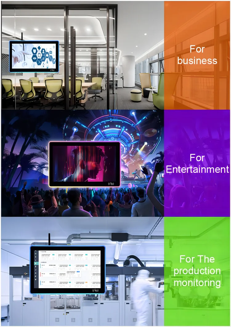 15.6 27inch Quad Core J1900 Fanless All In One Touch Screen Panel Pc ...