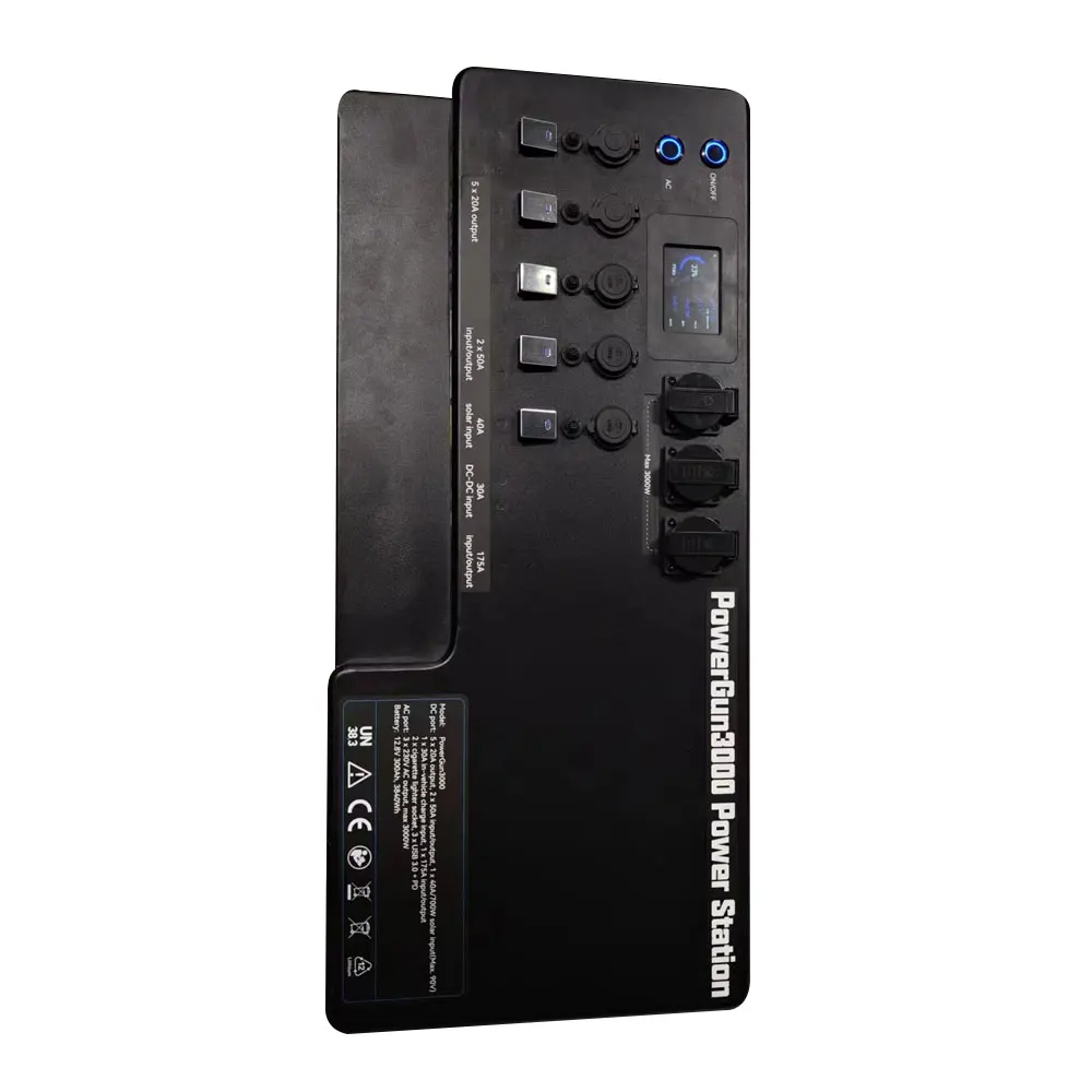 Camper Van Power System Solution Lifepo4 Camping Battery Generator ...