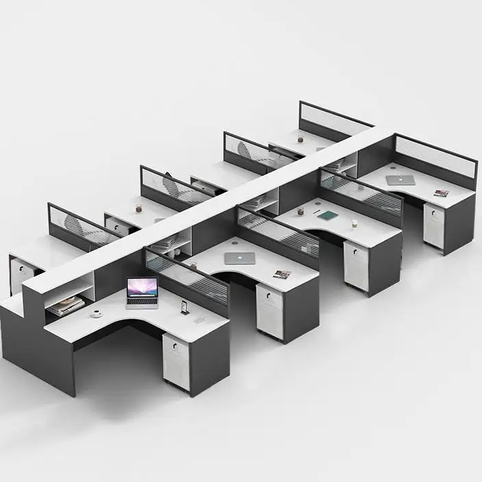 Modern Workspace - Office Furniture for 4 to 10 Person Teams