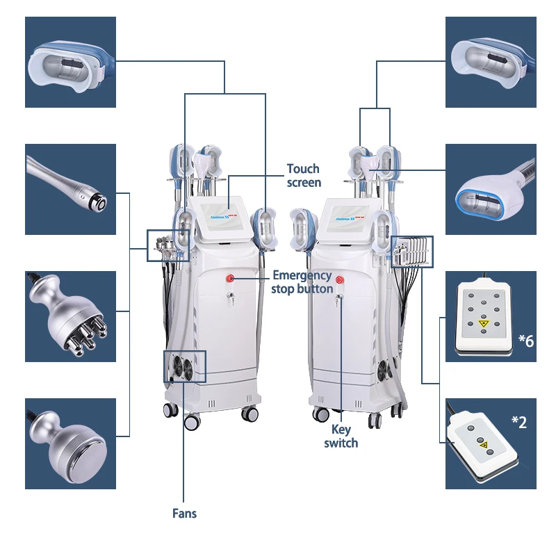 Alibaba.com: Cryotherapy Machine 360 Freeze Crio Slim Handle for body ...