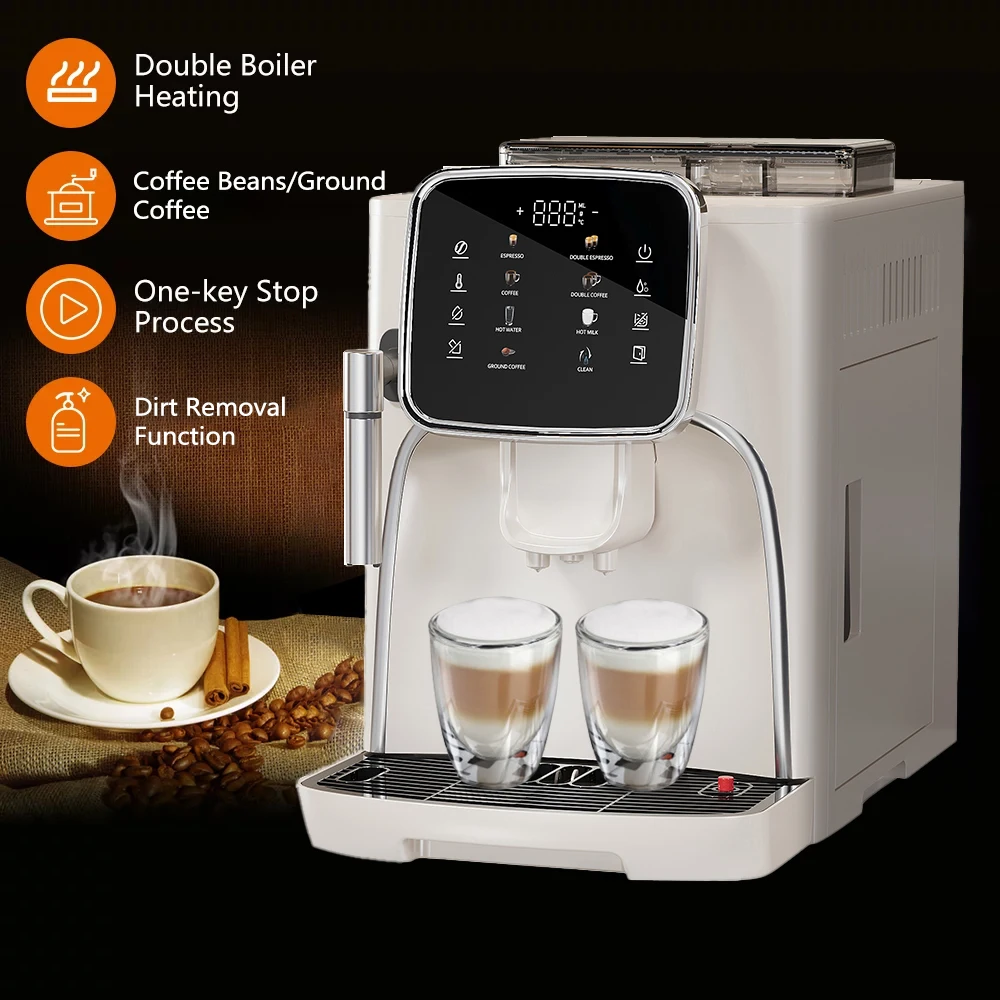 Factory Wholesale Household Automatic Smart Commercial Espresso Coffee ...