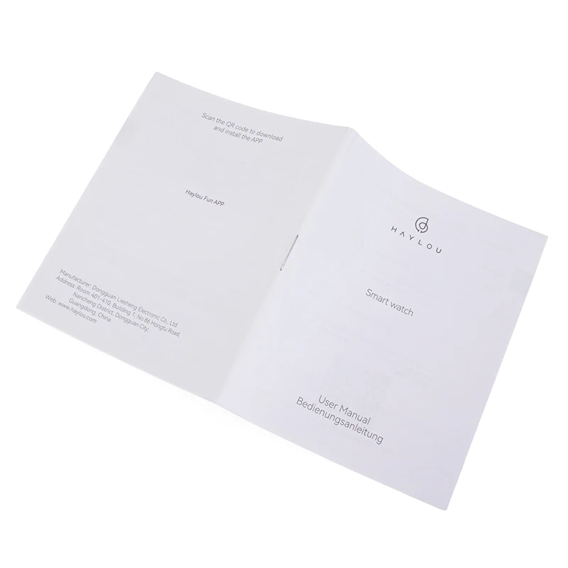 Poster Product Manual Leaflet Specification Folding Color Waterproofing ...