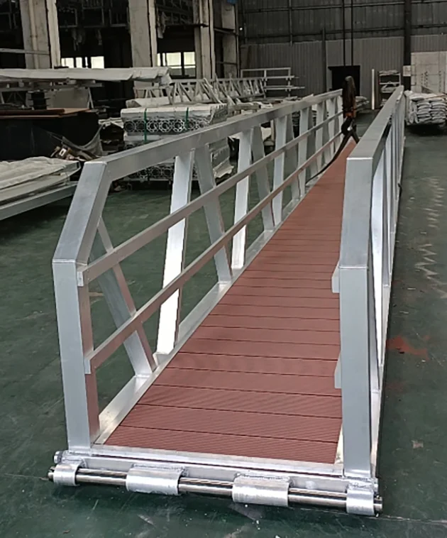Aluminum Gangway for Modular Floating Dock| Alibaba.com
