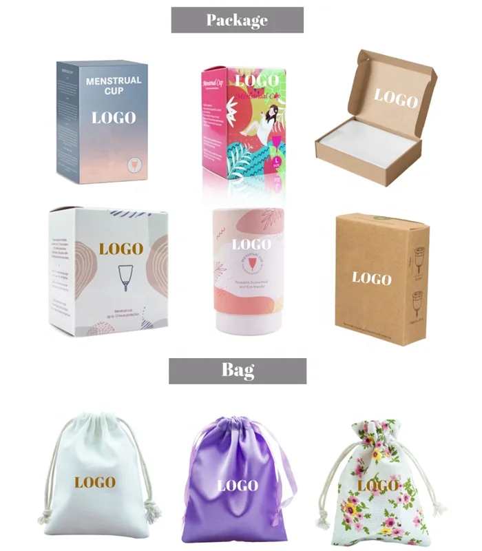 Bulk Customized Packaging Copa Menstrual Disc - Eco-friendly