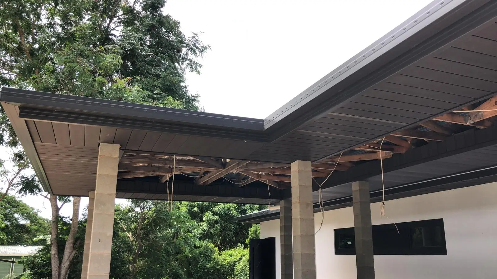 Low Maintenance/wpc Engineered Outdoor Wall Cladding/wood Grain Wpc ...