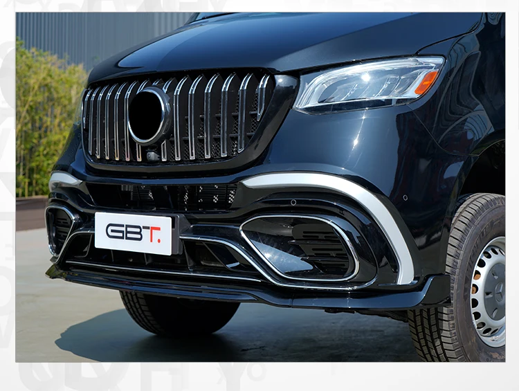 Gbt 2024 Mercedes Sprinter W906 To W907 Model Bumper Headlight Parts For 2007-2017 Mercedes Benz ...