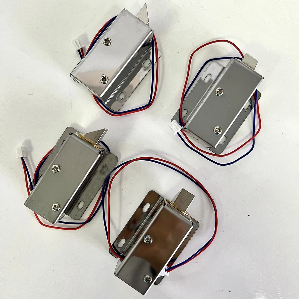 Small Electromagnetic Lock Cabinet Door Electric Control Lock Dc12v ...