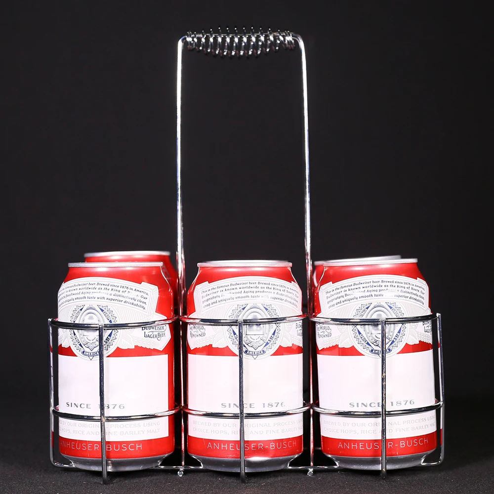 6 Bottle Beer Holder - Perfect Party Solution for BBQ