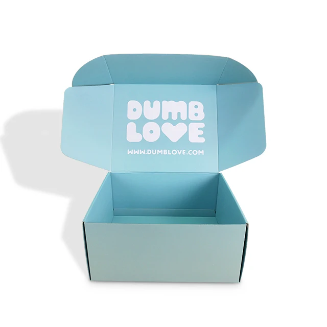 Wholesale Solid Color Matt Sturdy Large Size Custom Gift Corrugated ...