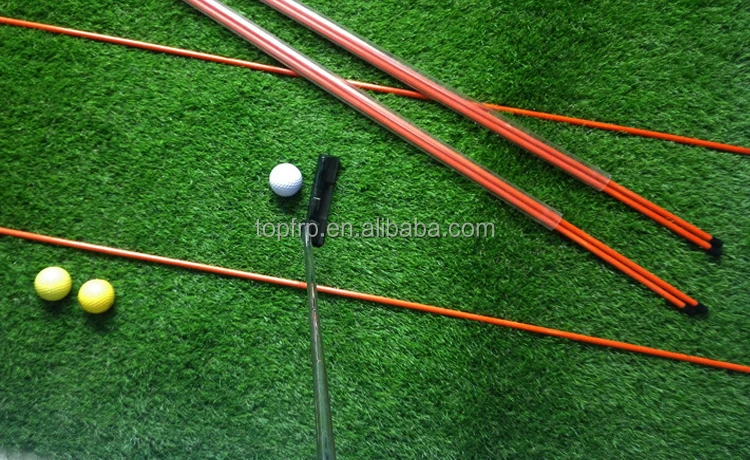FRP Golf Alignment Sticks - Improve Your Practice