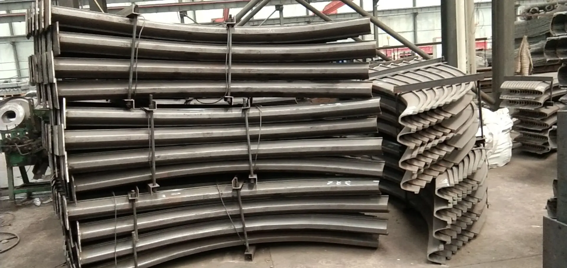 Mining Supports And Steel Arch Clamp For Joint U Beam Support Price ...