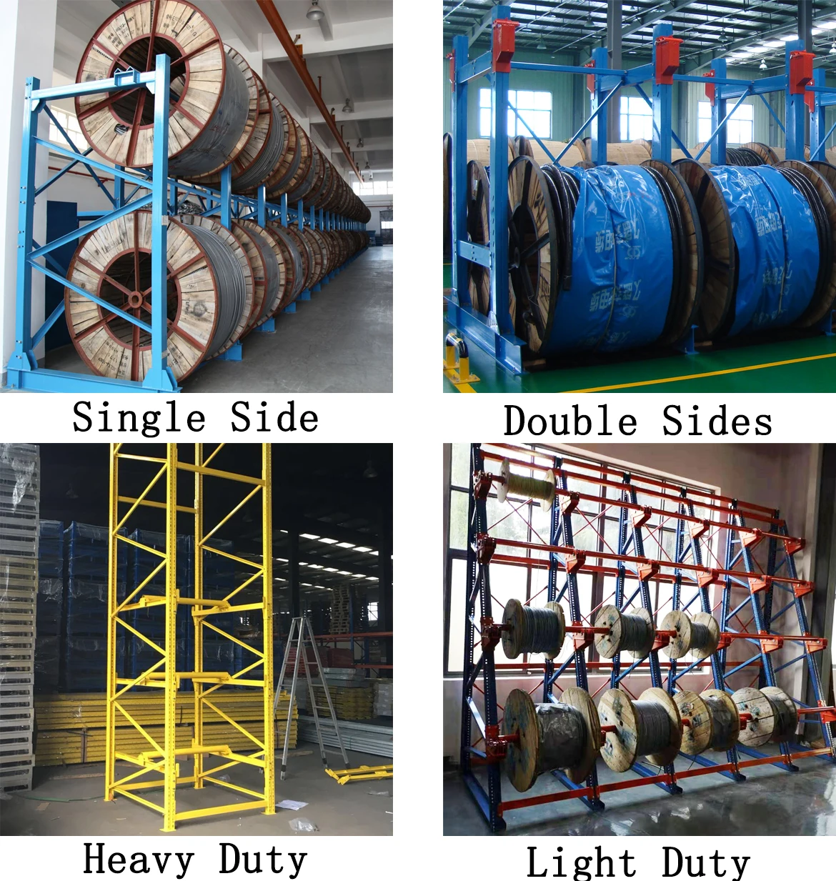 Heavy Duty Warehouse Cable Reel Storage Rack| Alibaba.com