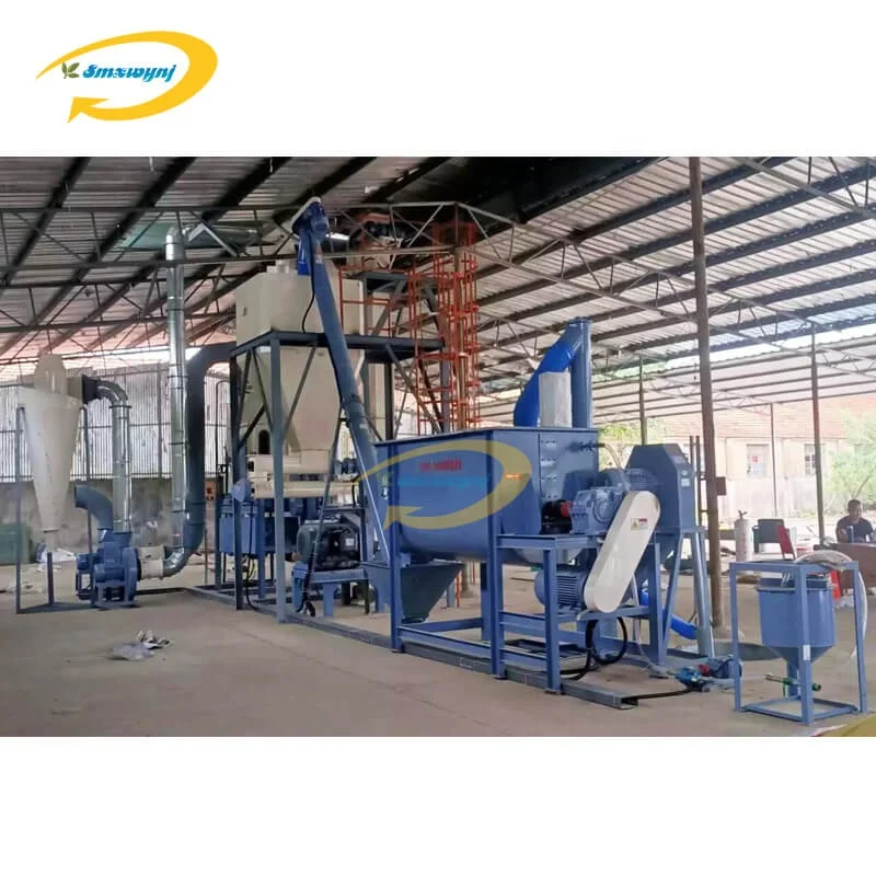 High Capacity Poultry Feed Mill - Efficient & Reliable