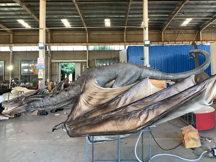 Simulation & Animatronic Dragon - Dinosaur Playground Decorations