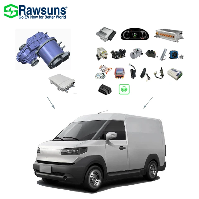 110kw 300nm Electric Motor Ev Car Conversion Kit Electric Driving ...