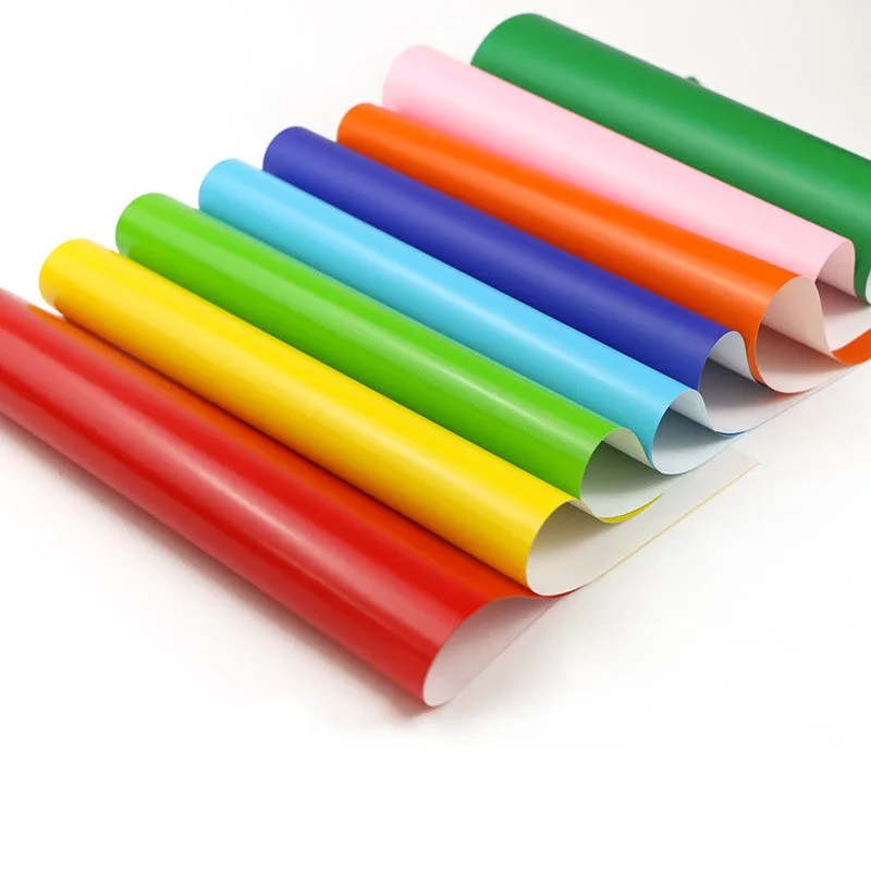 High Quality A4 Size Color Glazed Craft Paper For Handmade Diy - Buy ...