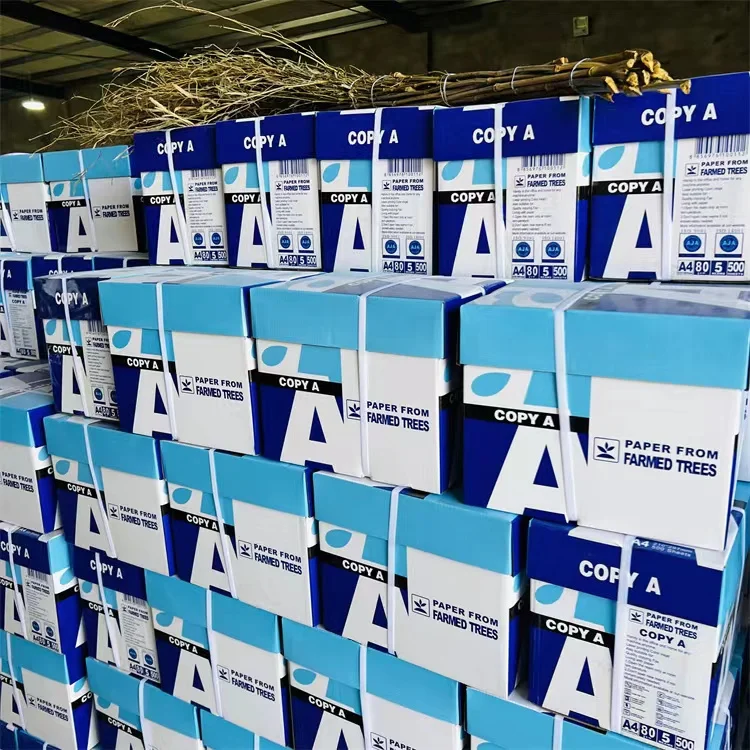 70gsm White Copy Paper Jumbo Rolls For Cutting A4 Copy Paper - Buy Ram ...