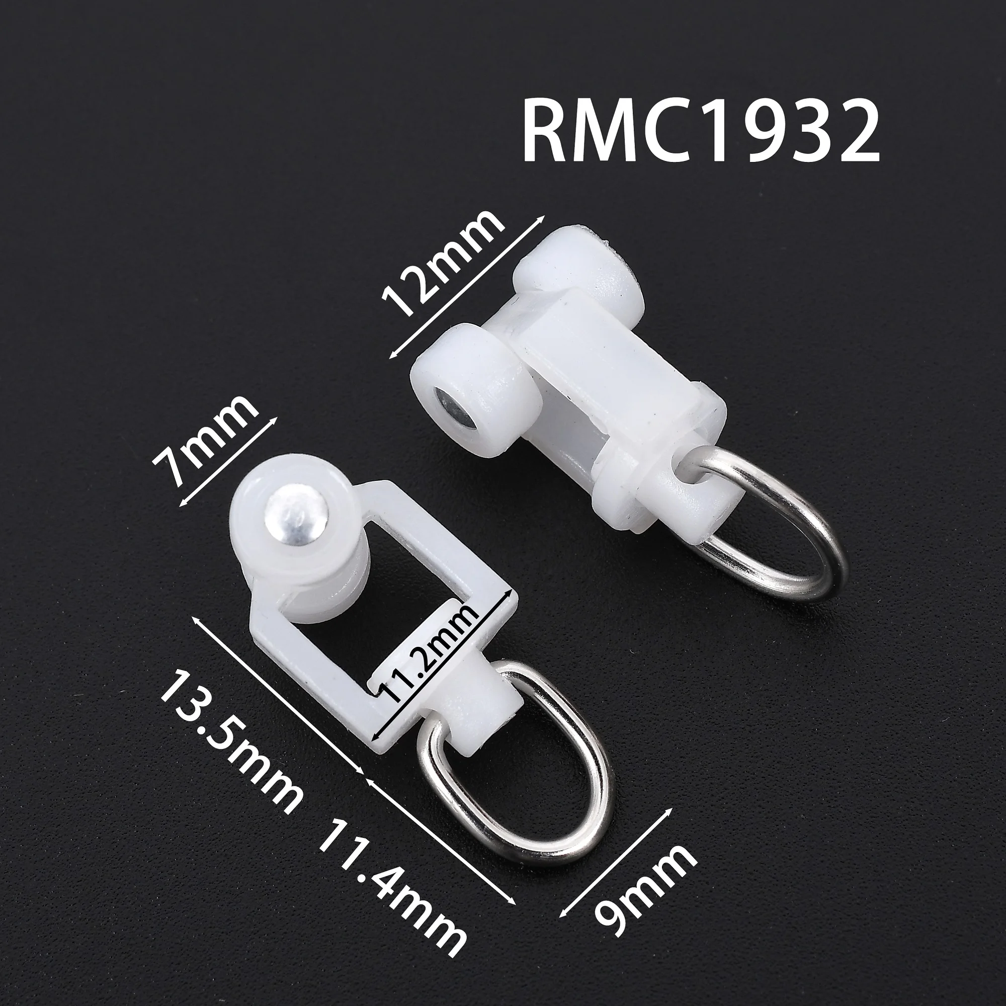 Curtain Accessorieis - Modern White Roller Blinds Track