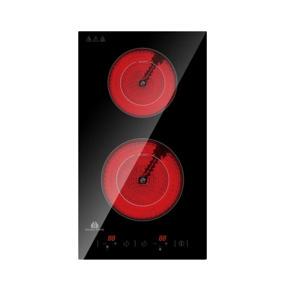 Small Volume Double Head Induction Cooker Oem / Odm Induction Cooker ...