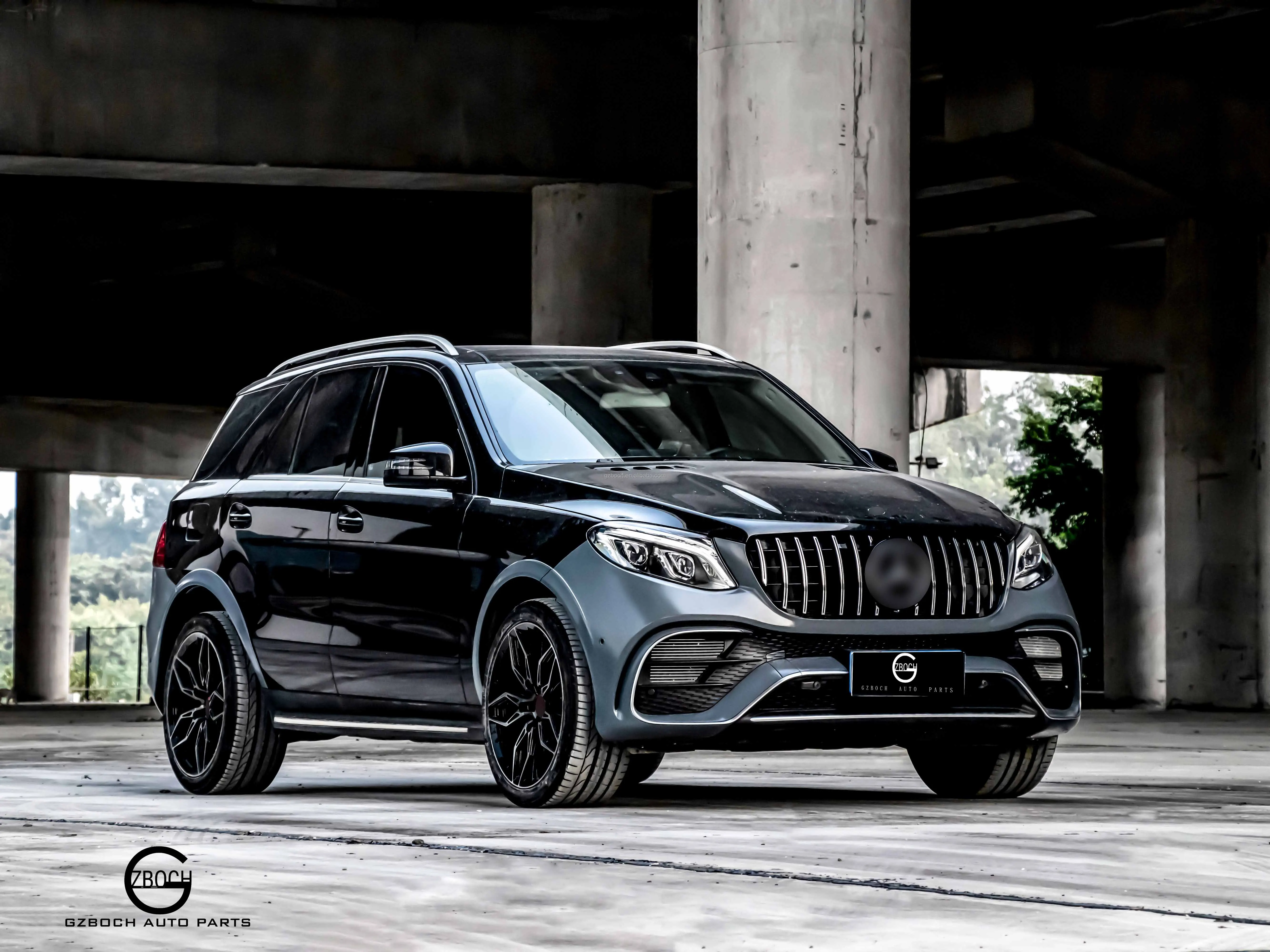 Mercedes GLE Class Bumpers - Durable & Stylish Solutions
