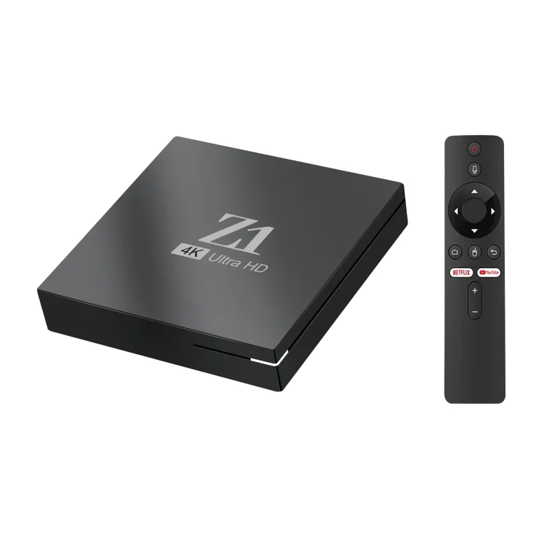 Z1 IPTV Subscription Android TV Box 4K Android 10.0 OTT H313 Dual Wifi ...