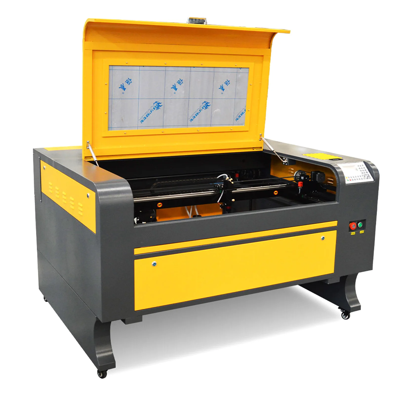 Sihao 50w 60w 80w 100w 6040/1080 Lazer Engraving Machine Wood Engraving ...