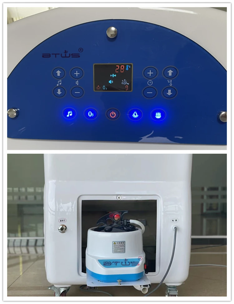 BTWS Factory Spa Capsule Ozone - Advanced Wellness Solutions