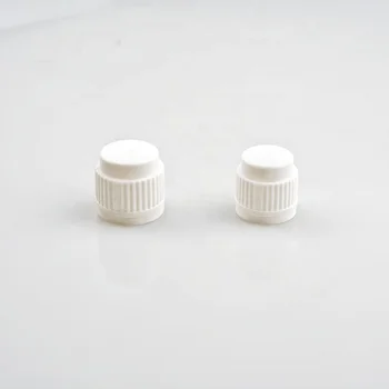 24mm 28mm Glass Medicine Bottle Cap With Safety Ring Plastic Tamper ...