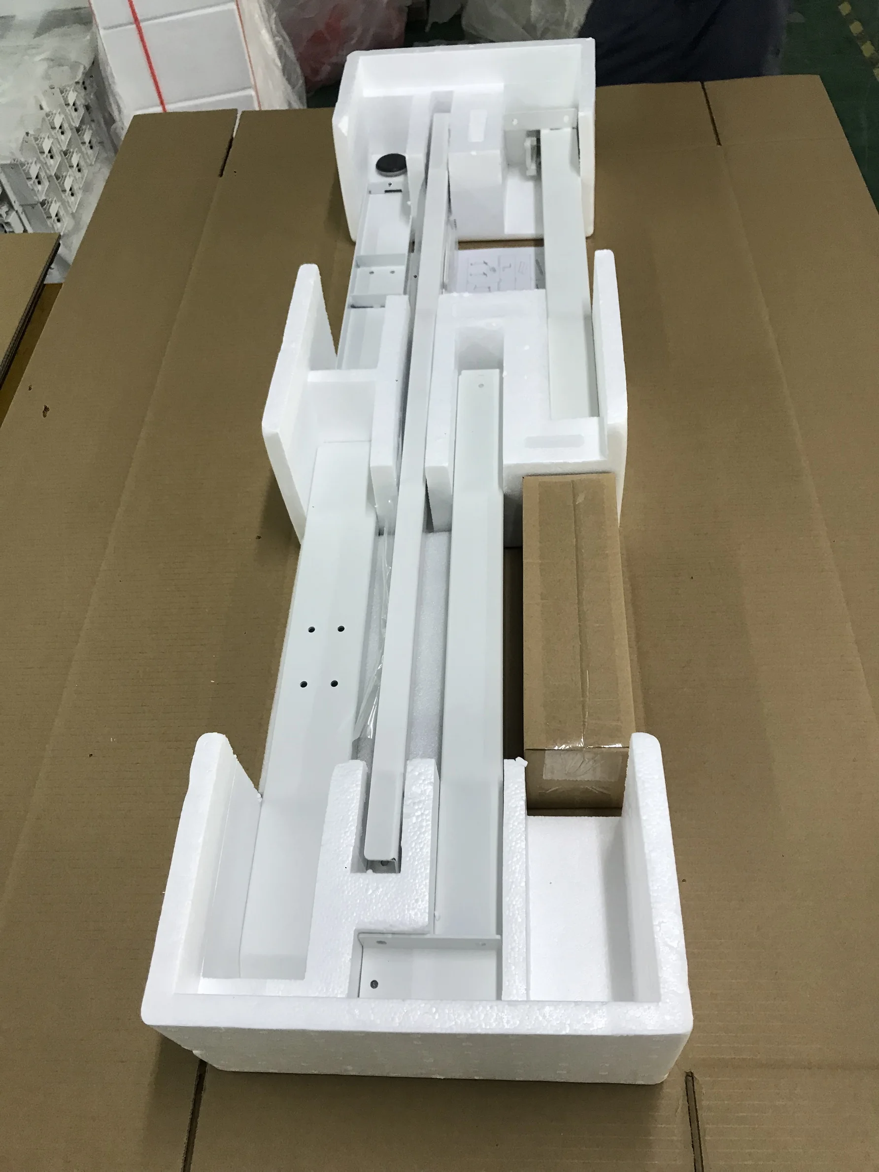 Easy Assembly Instruction Computer Desk For Home Office Diy Adjustable ...