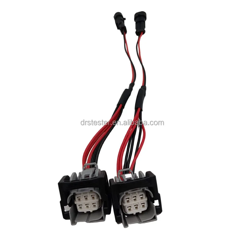 6pin Intelligent Connection Wire Line Plug For Denso Smart Injector ...