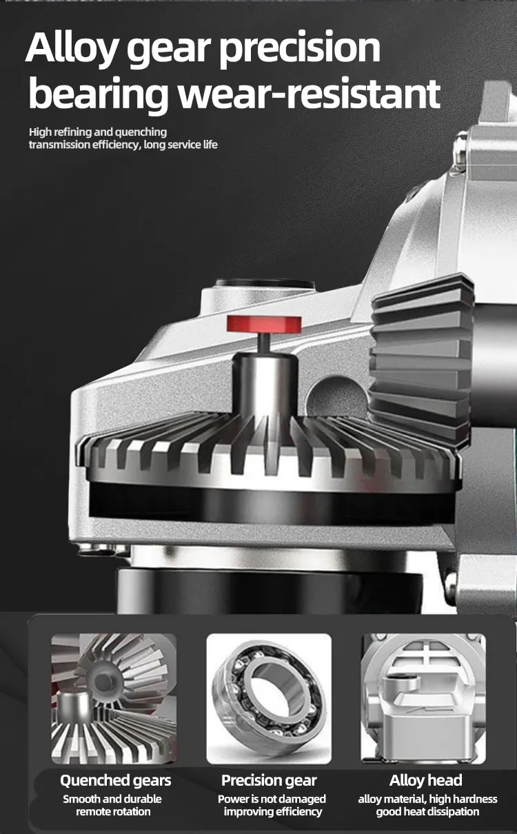 Industrial DIY Mini DC Angle Grinder Powerful Mini Trigger Sliding ...