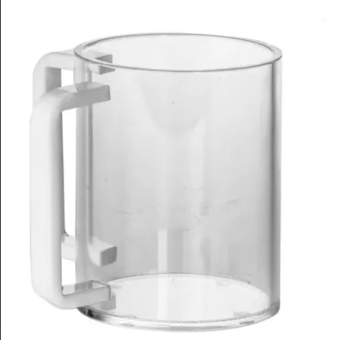 Acrylic Lucite Jewish Hand Washing Cup for Judaica Al Netilat Yadayim ...