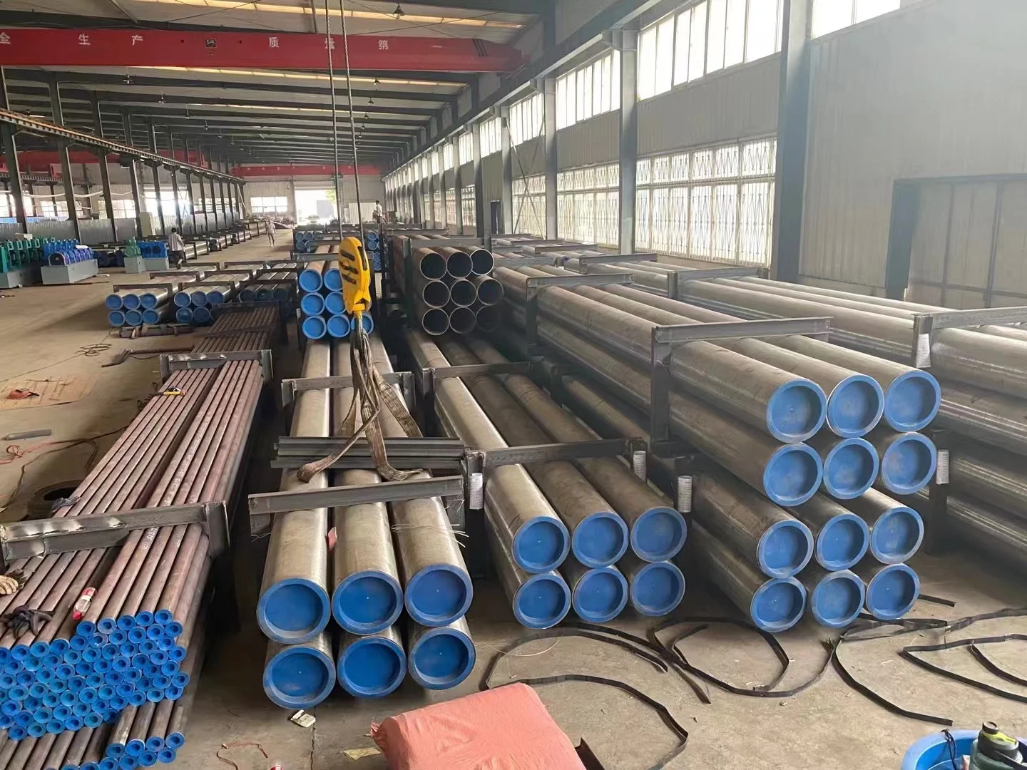 High Pressure Boiler Tube Pipe Astm Sa210a1/sa210c 44.5*5.08 Internal ...