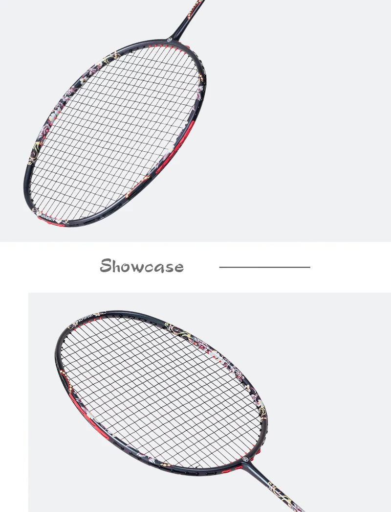 ALP HQ Carbon Fiber Racket - Professional Training Tool