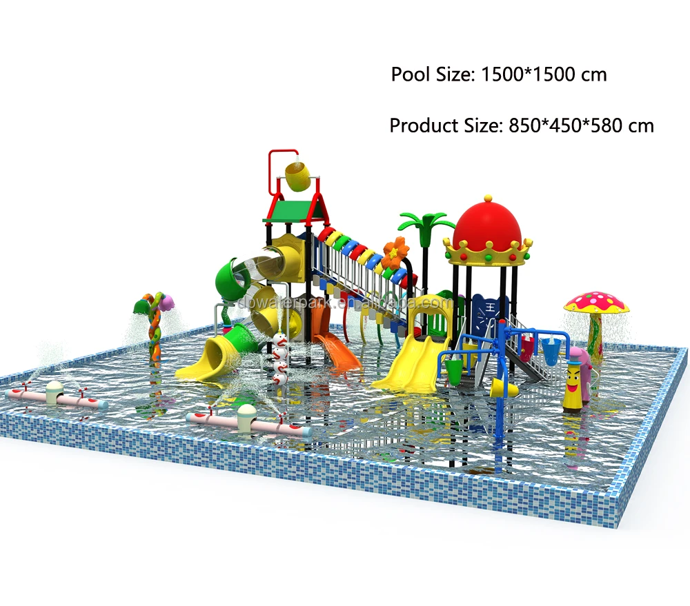 Water Park Equipment - Fun and Safety with Dapeng Toys